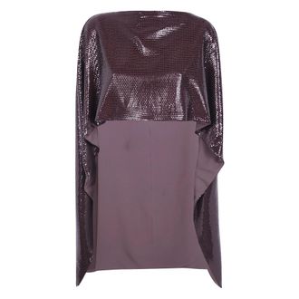Alberta Ferretti Capes - - Jackets - Damen - Braun - ONE SIZE