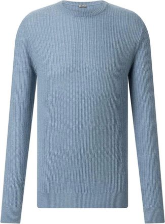 Stenstr&ouml;ms Homme, Pulls, Bleu, Taille: XL Tricot ras du cou