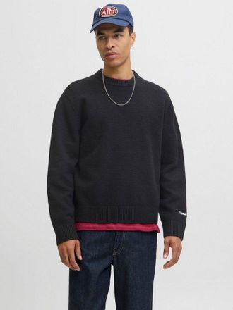 Jack & Jones Strickpullover JORNORREBRO KNIT CREW NECK SN