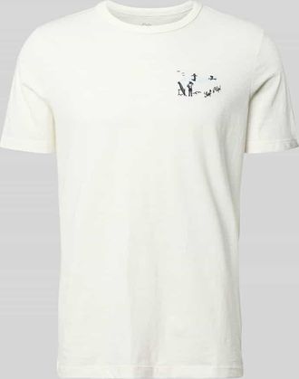 s.Oliver Red Label Regular Fit T-Shirt aus reiner Baumwolle