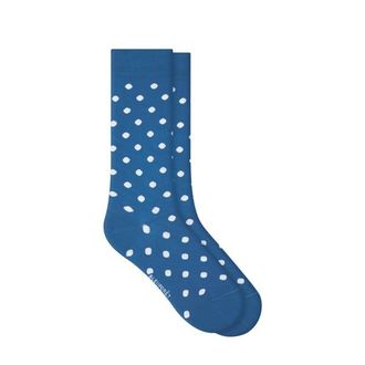 Bleufor&ecirc;t Chaussettes mi-hautes &agrave; pois