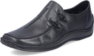 Rieker L1751 Chaussures à enfiler pour femme, Noir 00., 39 EU Étroit