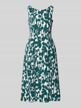 Vera Mont Knielanges Cocktailkleid mit Nahtrei&szlig;verschluss