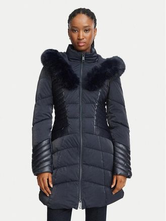 Guess Winterjacke W4BL61 WGLZ0 Dunkelblau Slim Fit