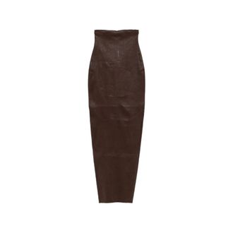 Rick Owens Maxi-Rock - - Skirts - Damen - Grau - M