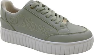 s.Oliver Damen 2177873 Sneaker mit Plateau-Sohle, 7044, 41 EU
