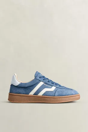 GANT Damen Cuzima Sneaker aus Veloursleder (37) VINTAGE Blau