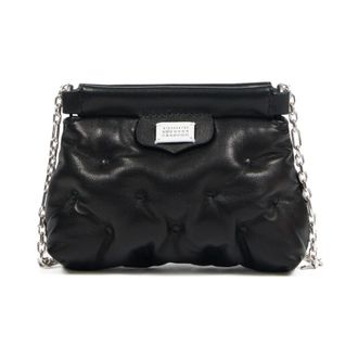 Maison Margiela Femme, Sacs, Noir, Taille: ONE Size Glam Slam Classique Baby Crossbody