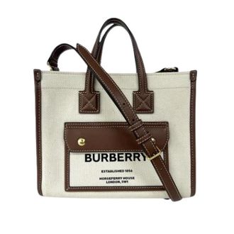 Burberry Pre-owned Freya Einkaufstasche - - Pre-owned - Damen - Beige - ONE SIZE