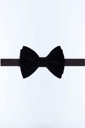 Fursac Noeud papillon en velours - Taille Unique - Homme