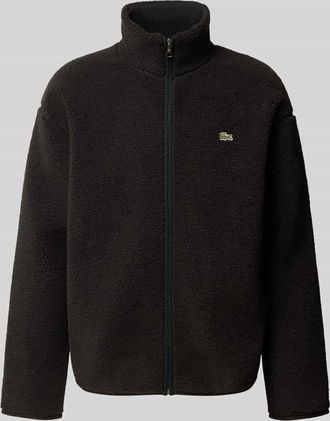 Lacoste Bomberjacke mit Logo-Detail