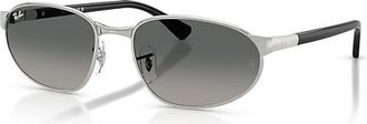Ray-Ban Rb3777 Sonnenbrillen Schwarz Fassung Grau Glas 56-19