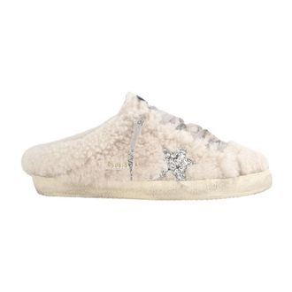 Golden Goose Femme, Chaussures, Beige, Taille: 35 EU Super-Star Sabot
