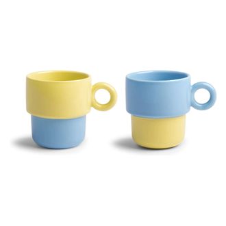 &Klevering Mugs Chiquito - Set de 2 &Klevering