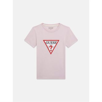 Guess T-Shirt f&uuml;r Damen, Baumwolle (Flieder)