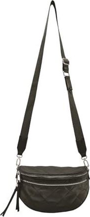 Fredsbruder sac &agrave; &eacute;paule bandouli&egrave;re Comfy Carry Beltbag Dark Khaki olive