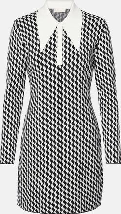 Rixo Minikleid aus einem Baumwollgemisch