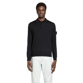 Stone Island 5100076 Ghost Knit Polo