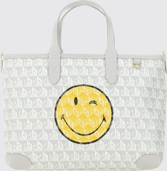 Anya Hindmarch Sac &agrave; Main ANYA HINDMARCH Femme couleur Gris