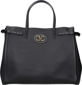 Valentino Garavani Antibes Femmes Sac &agrave; Main Cuir Noir