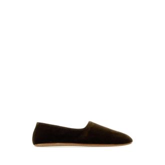 The Row Femme, Chaussures, Vert, Taille: 40 EU Ponti Slipper