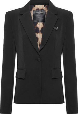 Philipp Plein Damen, Jacken, Schwarzk, SGr&ouml;&szlig;e