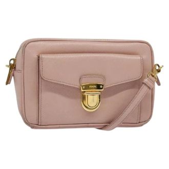 Prada Pre-owned Vintage Cross Body Bag - - Pre-owned - Damen - Rosa - ONE SIZE