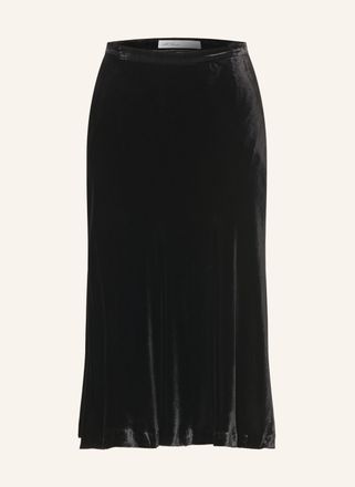 AllSaints Allsaints Samtrock Nalia schwarz