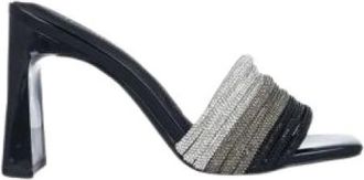 Menbur Femme, Chaussures, Multicolore, Taille: 36 EU Sandalo fascette strass sulla monta