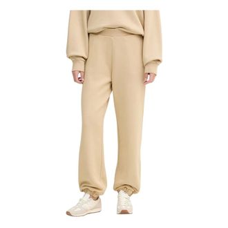 Emporio Armani Emporio Armani Ea7, Femme, Pantalons, Beige, Taille: 38 FR Pantalon de jogging taille haute