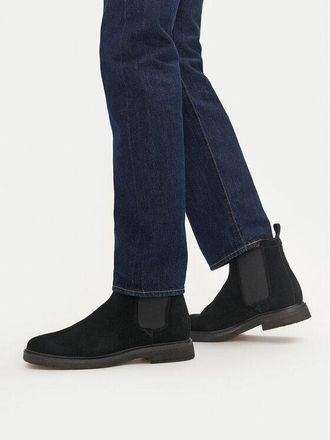 Clarks Klassische Stiefeletten Clarkdale Easy 261735337 Schwarz