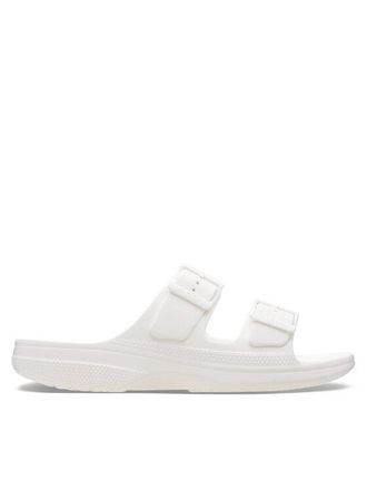 Crocs Pantoletten Saturday Sandal W 213586 Wei&szlig;