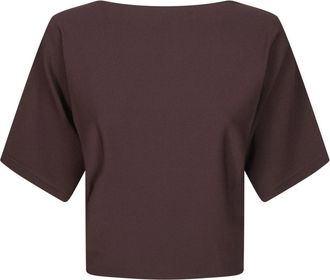 Alpha Studio Femme, Tops, Brun, Taille: 38 FR Kimono Viscosa