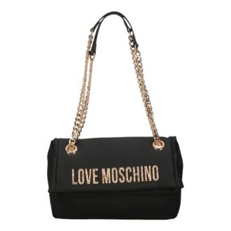 Love Moschino Femme, Sacs, Noir, Taille: ONE Size Sac bandouli&egrave;re