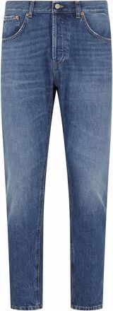 Dondup Homme, Jeans, Bleu, Taille: W31 Dian Carrot Slim Jeans