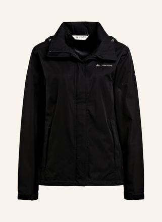Vaude Regenjacke Escape Light schwarz