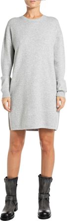 Replay Damen Dk3320 Kleid, M03 Grey Melange, L EU