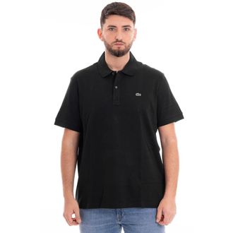 Lacoste Polo Kurzarm - - Tops - Herren - Schwarzk - XL