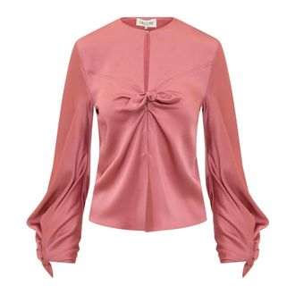 Del Core Blusen - - Blouses & Shirts - Damen - Rosa - S