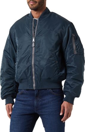 Schott NYC Herren Airforce90rs Jacke, Marineblau, XXXL