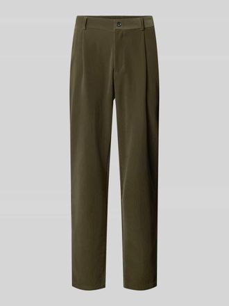 Bugatti Bundfaltenhose aus Cord