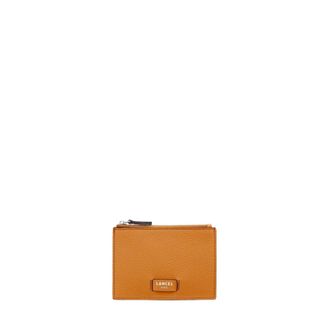 Lancel Porte-cartes zipp&eacute; Ninon - Femme - Accessoires - Brun - Taille: ONE Size