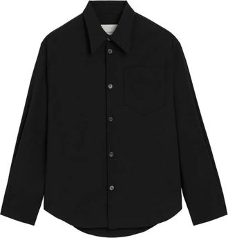 Ami Homme, Chemises, Noir, Taille: XL Chemise Ajust&eacute;e Adjusted Shirt