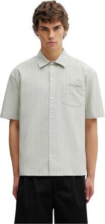Daily Paper Clothing Homme, Chemises, Vert, Taille: 2XL Script SS Shirt