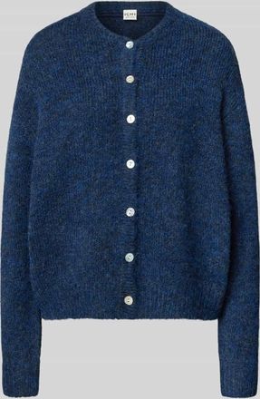 Ichi Relaxed Fit Strickjacke mit Woll-Anteil Modell Bela