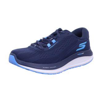 Skechers Herren Go Run Persistence 2 Sneaker, Navy Textile/White Trim, 45.5 EU