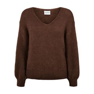 Americandreams Americandreams, Damen, Strickwaren, Braun, MGr&ouml;&szlig;e