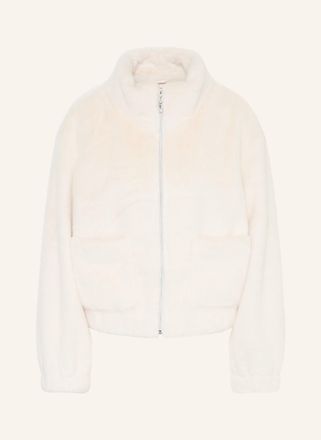 Monari Monari Kunstfell-Jacke beige