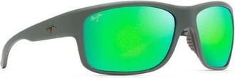 Maui Jim Southern Cross - unisex - Accessoires - Brun - Taille: 63 MM
