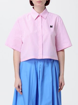 Msgm Hemdbluse Damen Farbe Pink